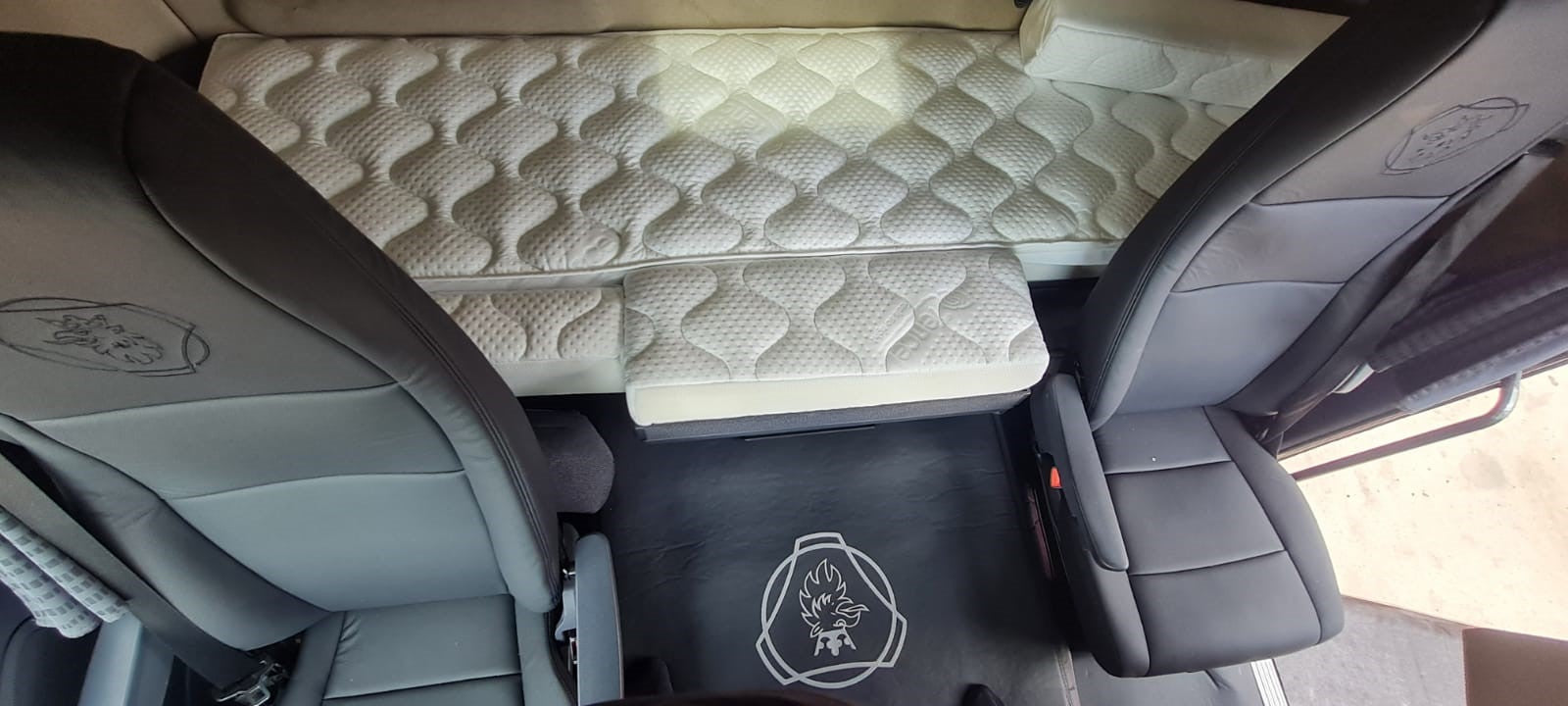 TruckRelax truck mattress Scania R built between 2005 and 2017